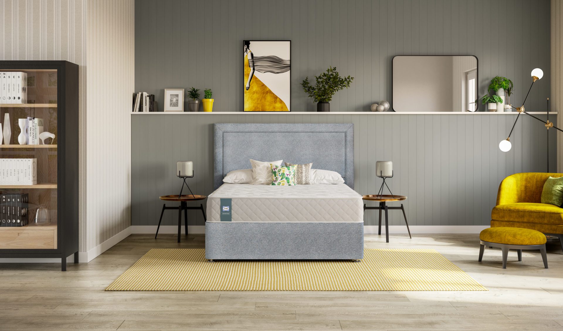 Sealy Advantage Bedford Medium Firm Mattresses PostureTech Core Support ...